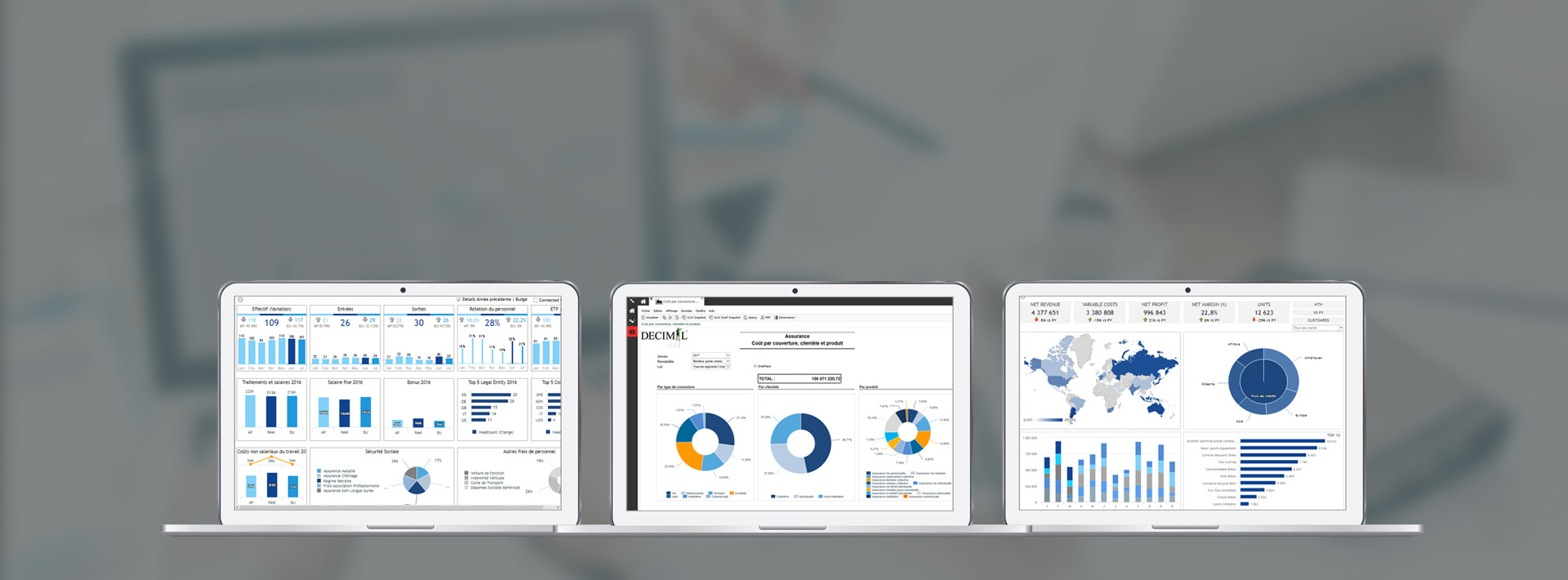 DECIMAL – Performance management solution